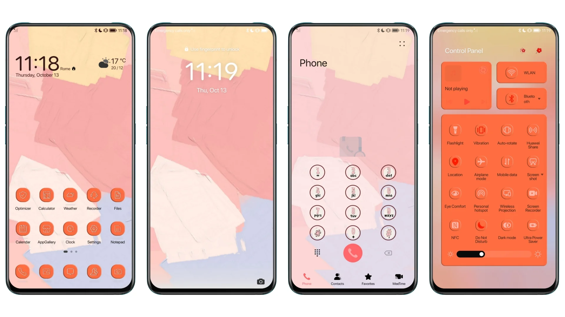 Color Si Theme for Huawei EMUI, HarmonyOS and Honor Magic UI | Huawei Theme