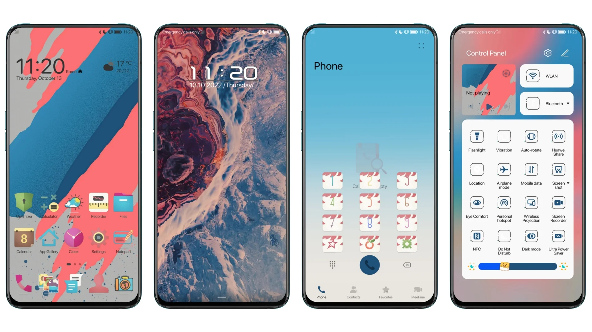 Color Tone Theme for Huawei EMUI, HarmonyOS and Honor Magic UI | Huawei ...