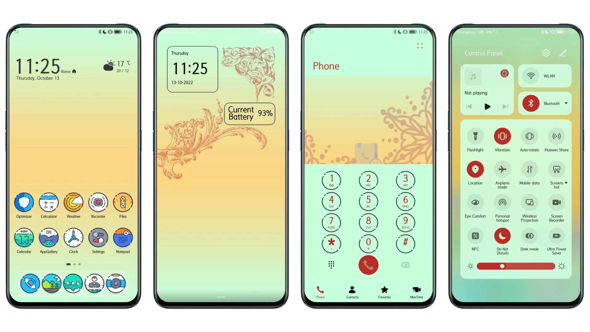 Megatron Theme for Huawei EMUI, HarmonyOS and Honor Magic UI | Huawei Theme