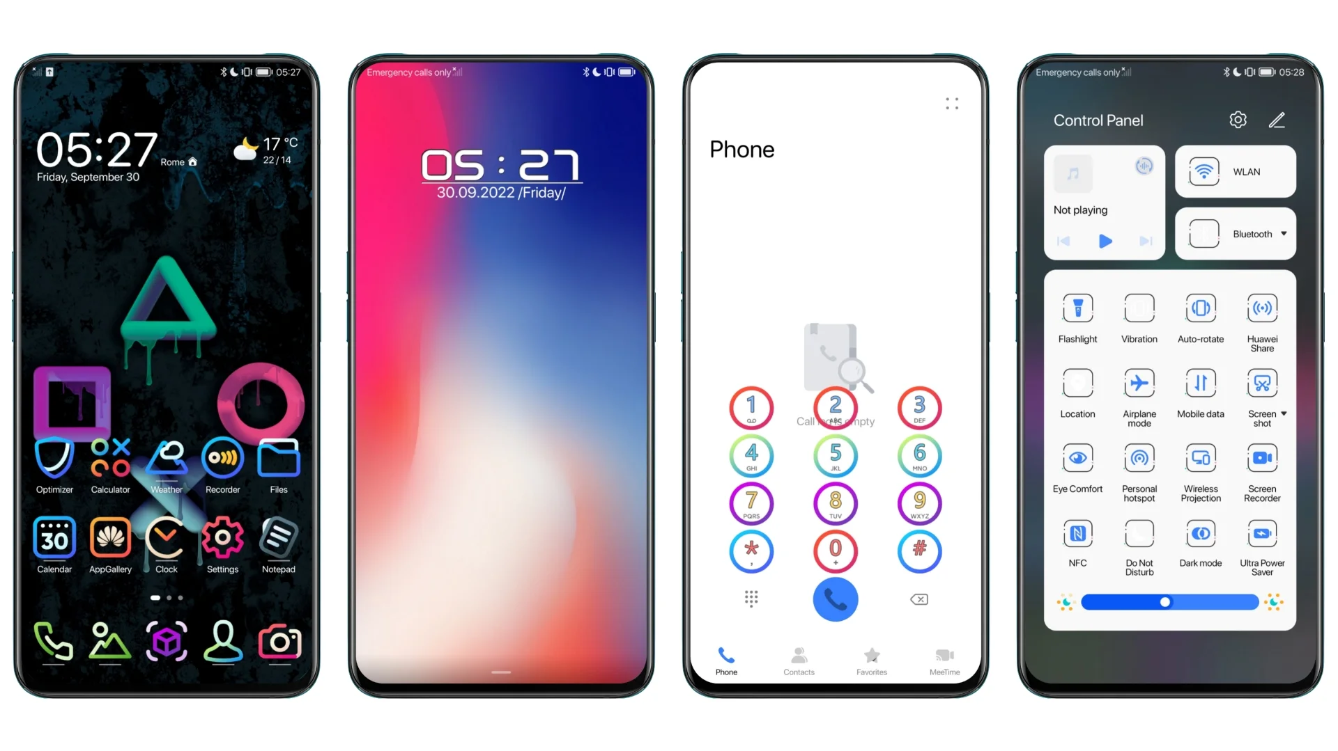 creative Theme for Huawei EMUI, HarmonyOS and Honor Magic UI | Huawei Theme
