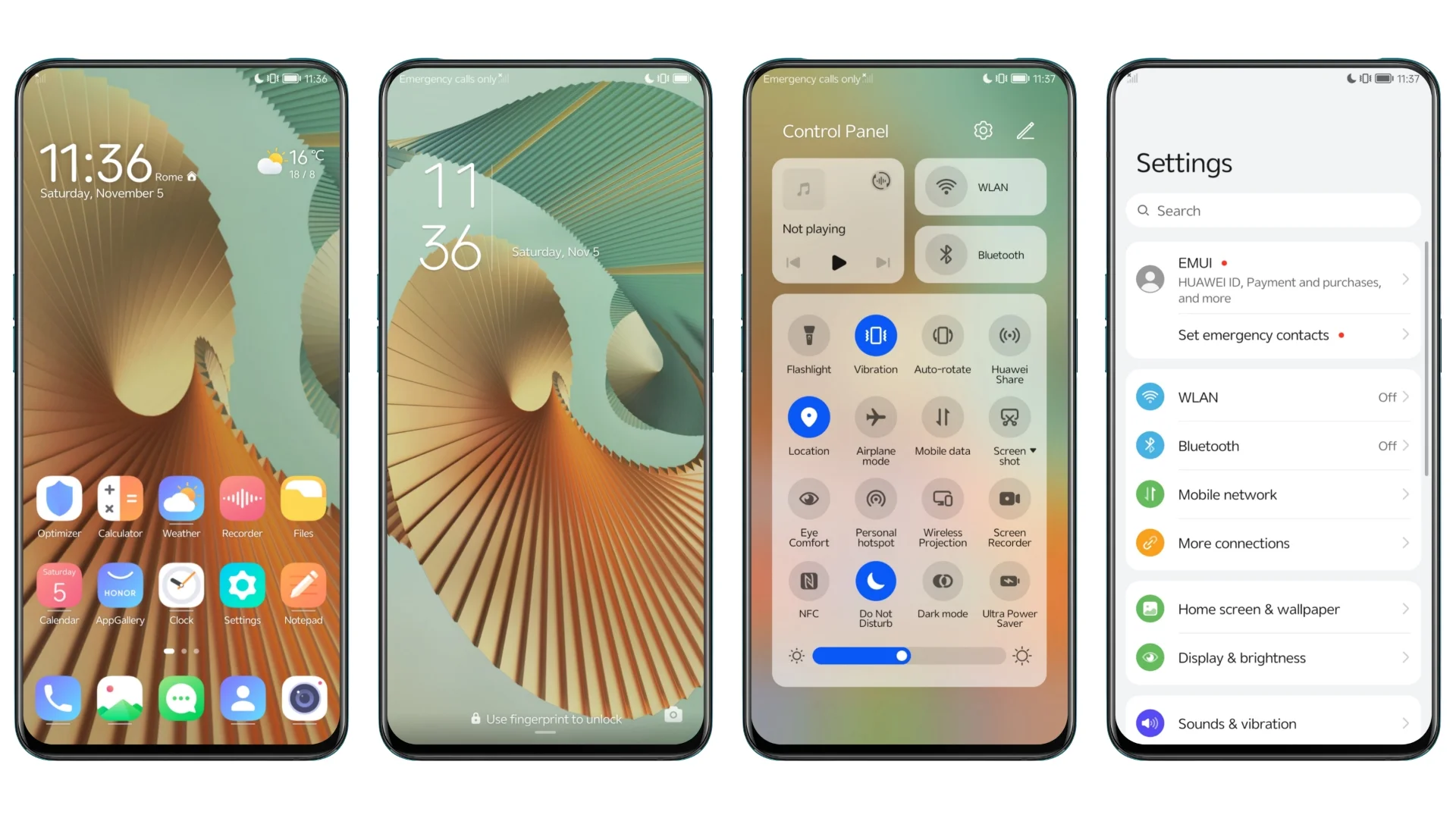 ZTE MyOS 11 Classic Theme for Huawei EMUI, HarmonyOS and Honor Magic UI | Huawei Theme