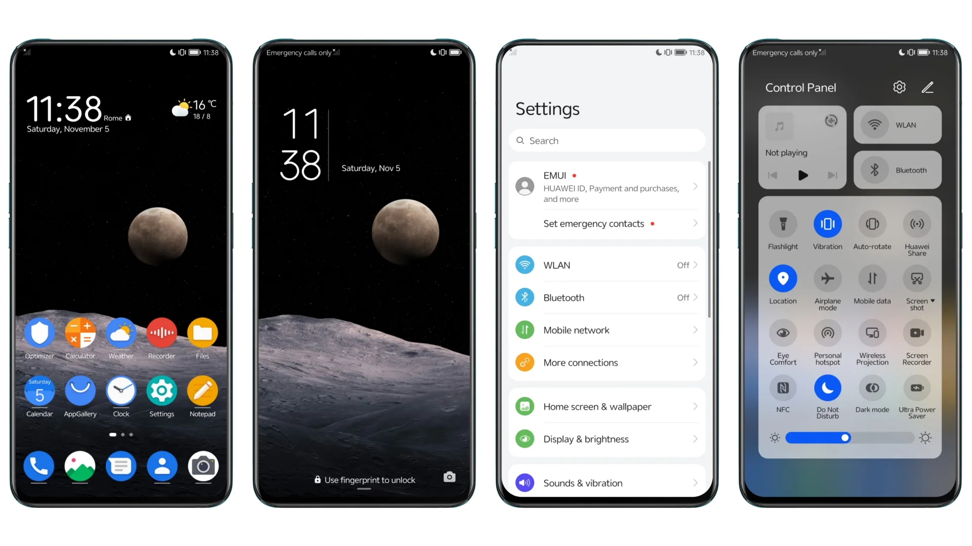 ZTE MyOS 11 Theme for Huawei EMUI, HarmonyOS and Honor Magic UI | Huawei Theme