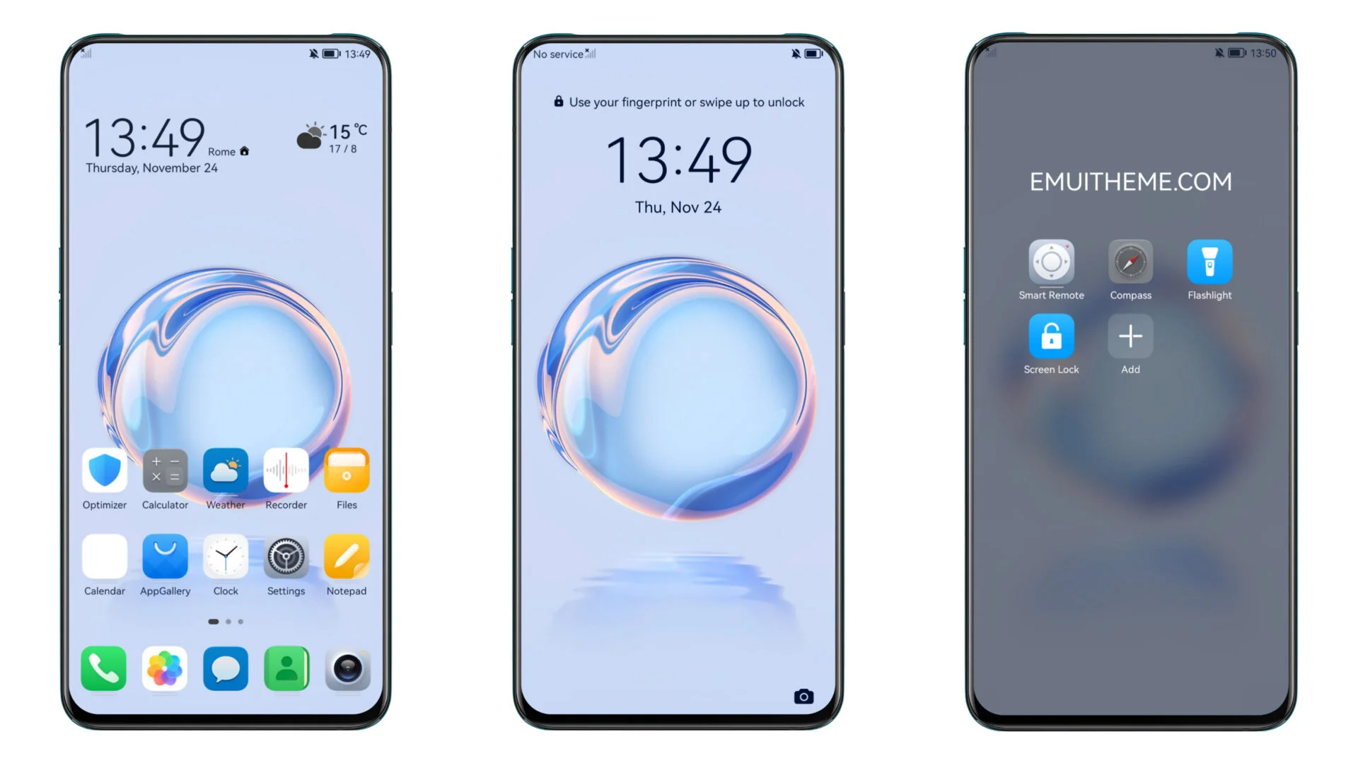 Honor MagicOS 7.0 stock theme Rebirth for Huawei EMUI, HarmonyOS and ...