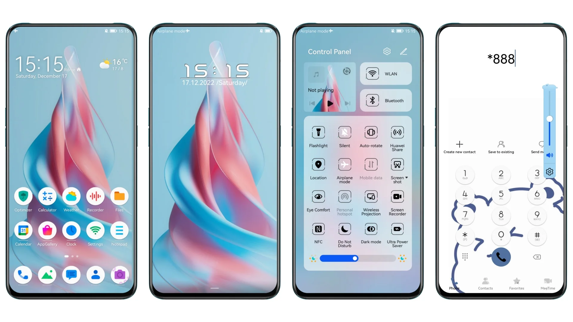 Gorgeous Theme for Huawei EMUI, HarmonyOS and Honor MagicOS | Huawei Theme