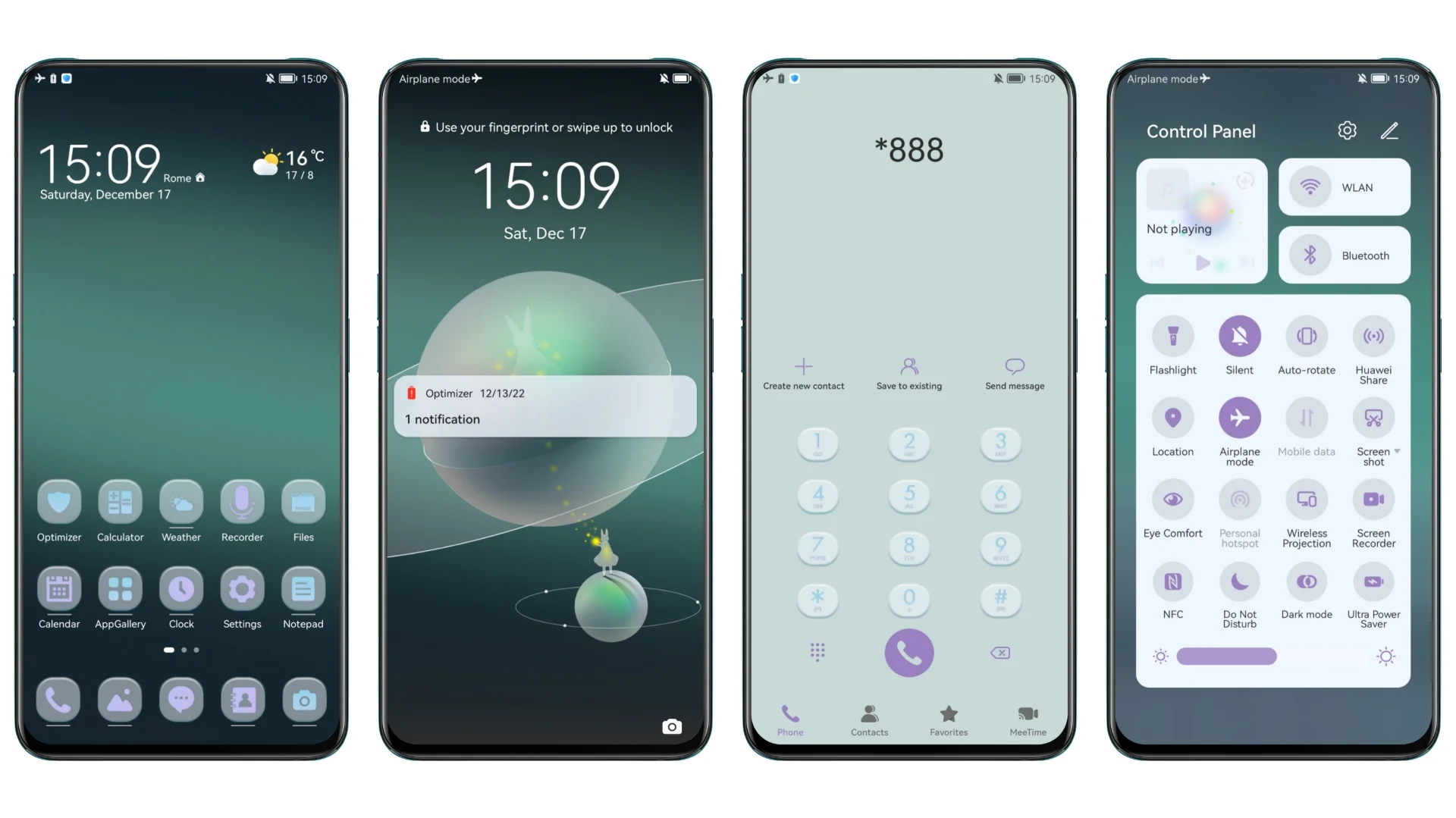 Star Dream Theme for Huawei EMUI, HarmonyOS and Honor MagicOS | Huawei ...
